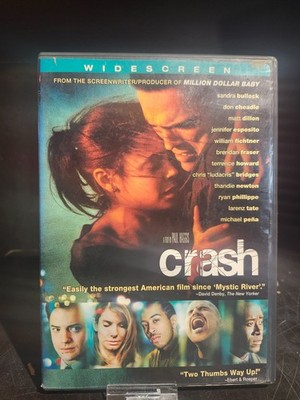 Crash (DVD, 2004) FREE SHIPPING Buy Any 2 DVDs Get 1 Free! | eBay