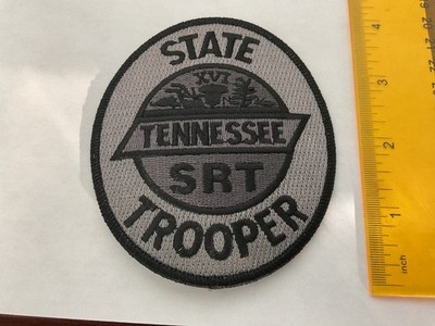 Tennessee State Trooper SRT collectors Full size patch all new | eBay