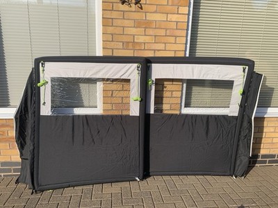 2023 Dometic Air Break Pro Door Panel Windbreak (USED) | eBay UK