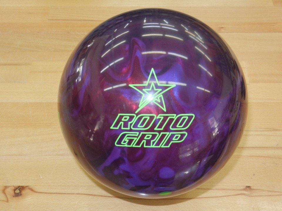 NIB 14# Roto Grip Gremlin Bowling Ball- 14.3/3.5-4" Pin/2.81oz TW | eBay