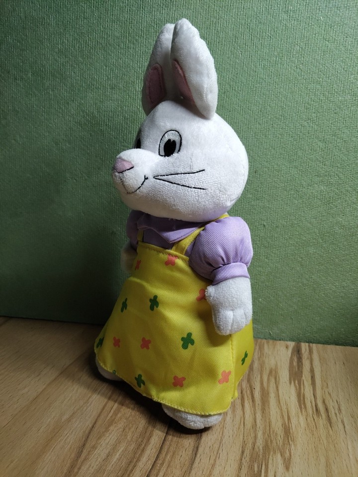 Ty Ruby Beanie From Max And Ruby Plush Rabbit 2013 28cm | eBay UK