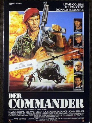Der Commander - Lee van Cleef - Lewis Collins - Christian Brückner ...