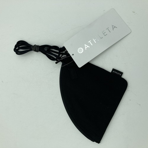 Set of 2 - NWT Athleta Black Face Mask Holder Lanyard | eBay