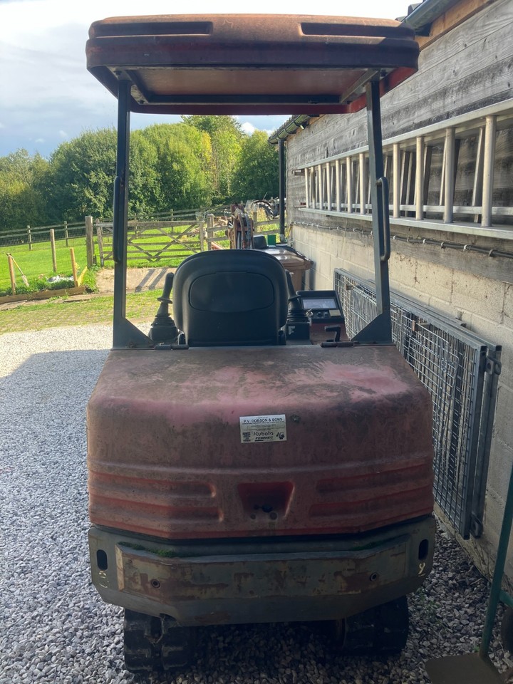 Mini Digger Excavator Log Grab Spars or Repare | eBay UK