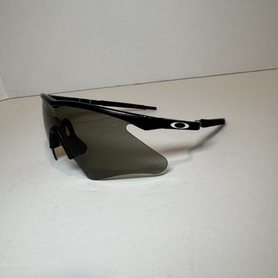OAKLEY M FRAME 1994 GEN 2 BLACK W GREY STRIKE WHITE ICONS SUNGLASSES ...