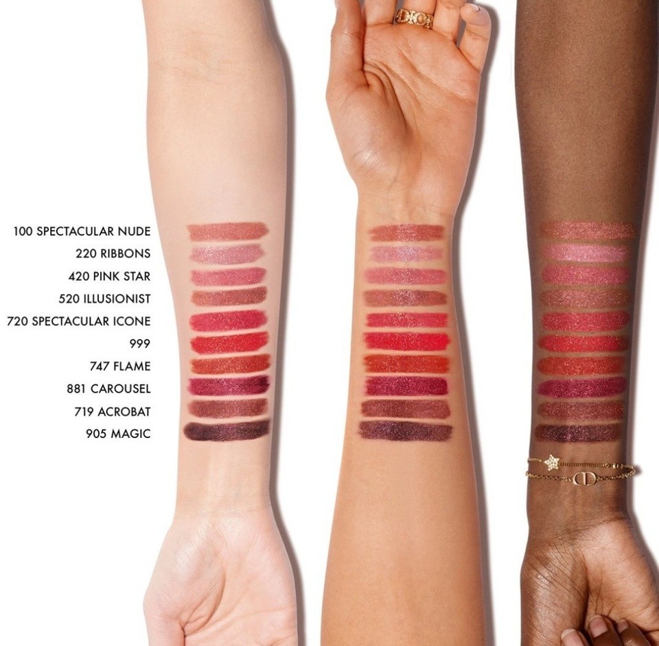 Dior Sequin Liquid Duo #220 (Ribbons) Holiday 2025 Limited Edition | eBay