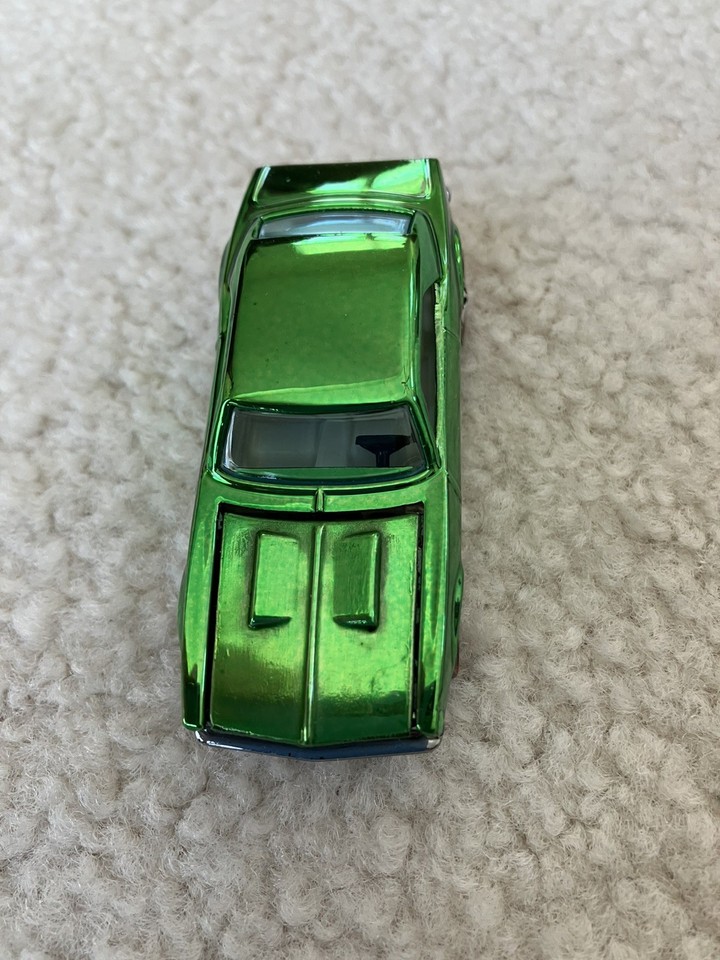 Hot Wheels 2018 RLC 50th Custom Camaro Spectraflame Green 1/1 | eBay