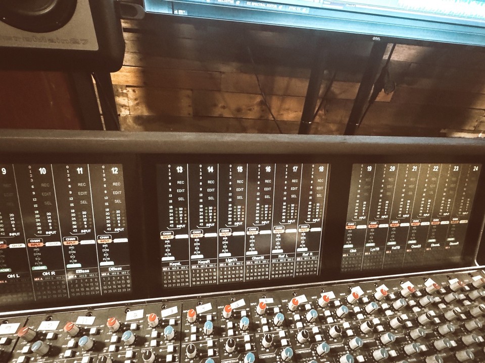 Solid State Logic Duality 48-Channel Mixing Console SSL with Delta ...