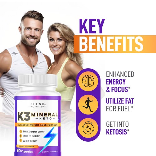 K3 Mineral Weight Loss for Women and Men - K3 Salt Mineral, + K3 for ...