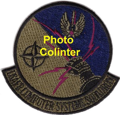 USAF - Computer Systems Squadron - Ecusson / Insigne tissus | eBay
