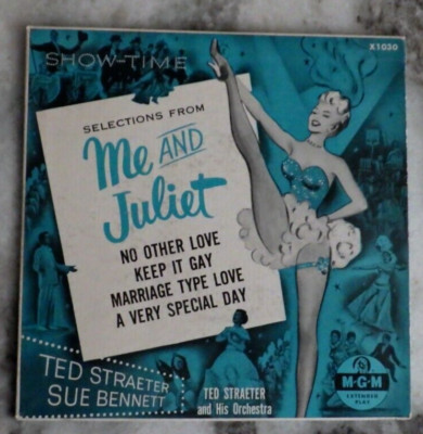 TED STRAETER and his ORCHESTRA EP MGM X-1030 | eBay
