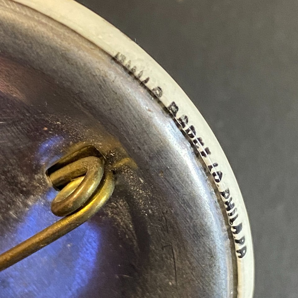 RCA Victor Records Vaughn Monroe c1947 "Dreamland Special" 2" Pinback ...