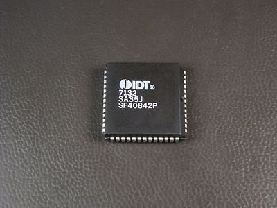 IDT7132SA35J IDT Dual Port Static RAM 16k 2k X 8-Bit CMOS 52 Pin PLCC ...