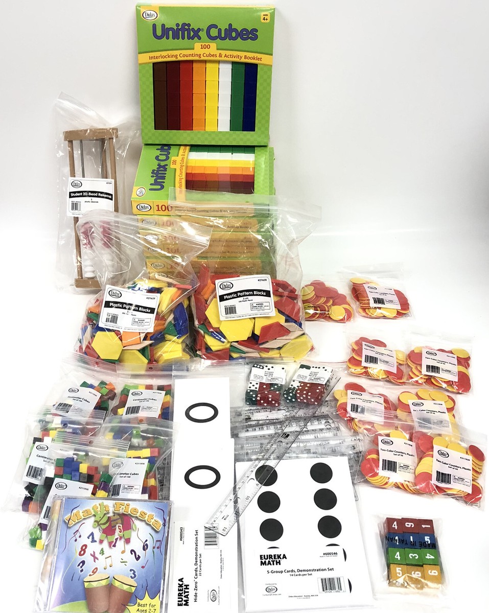 Math Manipulatives Extended Maths Manipulatives At Home Kit Ages 8+