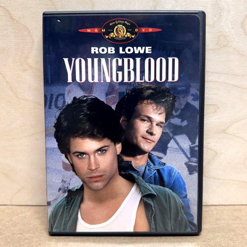 Youngblood DVD (2001) 1986 Film Rob Lowe, Patrick Swayze | eBay