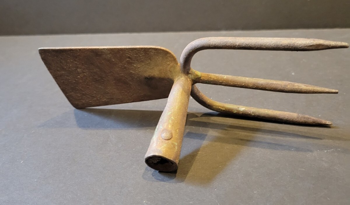 Antique Claw Cultivator Mattock (No Handle) | eBay