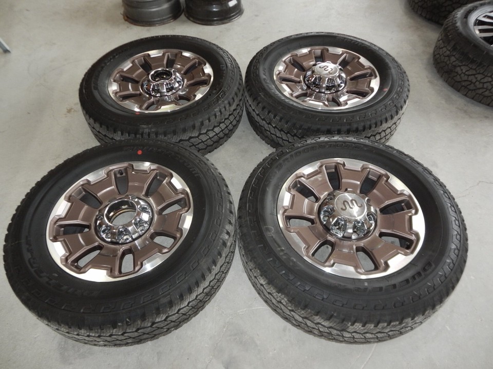 Factory 24 2025 Ford F250 F350 Super Duty King Ranch Wheels ...