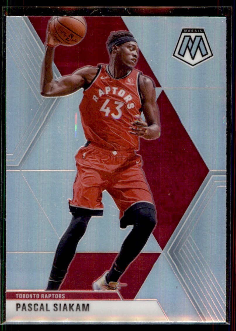 Pascal Siakam 2019 Panini Mosaic Silver #19 | eBay