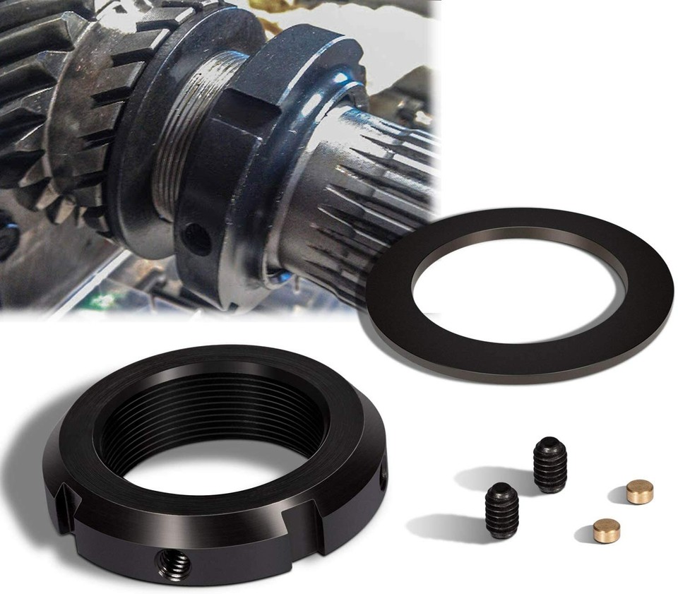 5th Gear Retainer Lock Nut Set for Dodge Ram 2500 3500 4x4, 5.9L 6.7L ...