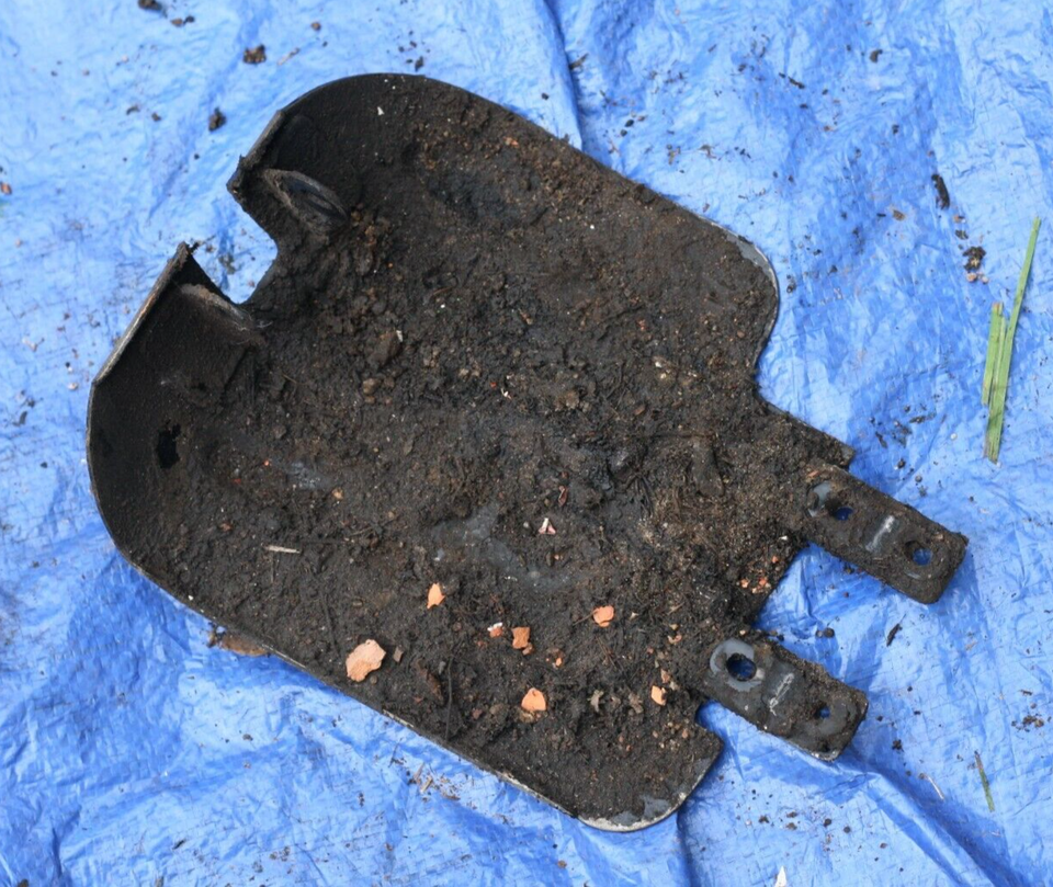 1971 BRIDGESTONE TMX 100 OEM SKID PALTE FREE SHIPPING | eBay