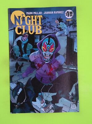 Night Club #1 Vol. 2 2022 Image Comics 8.0 Comic Book G52-205 | eBay