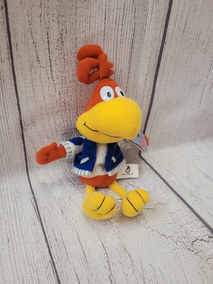 Sonny the Cuckoo Bird General Mills Breakfast Babies Plush | eBay
