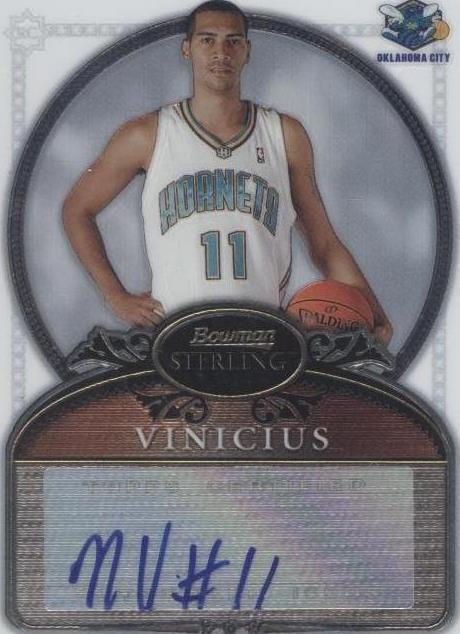 2006-07 Bowman Sterling - Marcus Vinicius #74 (AU, RC) for sale online | eBay