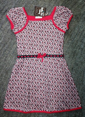 Matilda Jane (Friends Forever) Girls Noelle Knit Dress - Size 4 - NWT ...