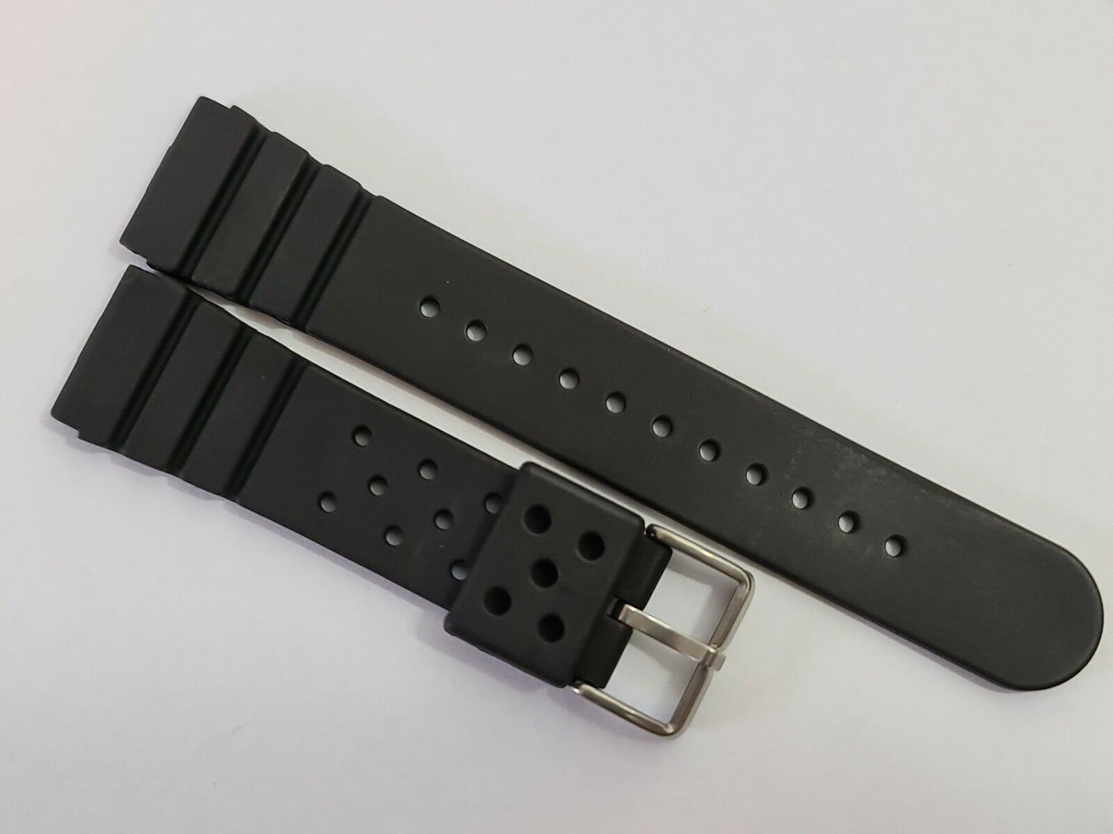 VTA AusDIVE 22mm Urethane DIVER'S Watch STRAP - GL-831 Style | eBay