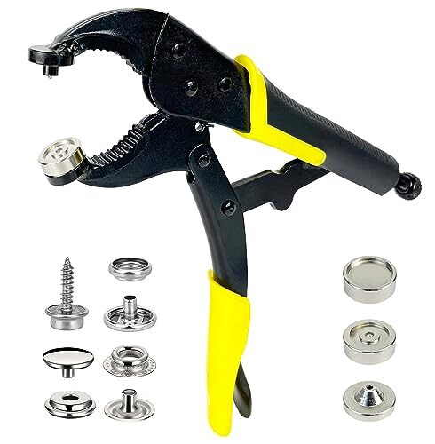 Snap Tool for Boat Covers,Heavy-Duty Snap Fastener Tool, Snap ...