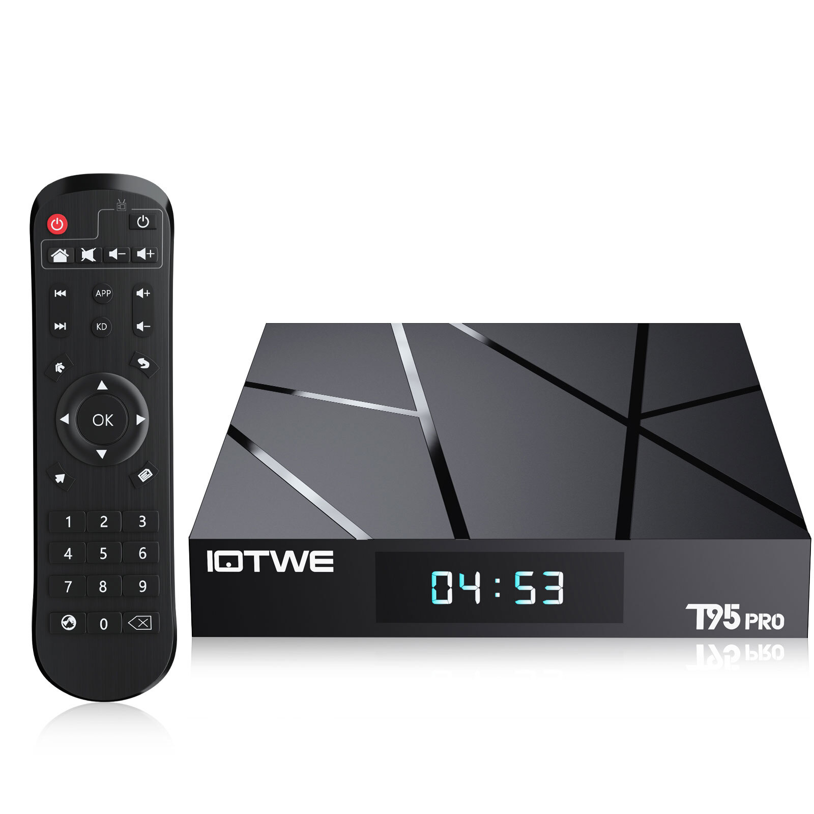 T95 PRO Android 13.0 TV BOX 5G WLAN6 6K HD 128GB Quad Core Smart Media ...