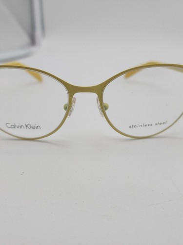 Calvin Klein Glasses PALE YELLOW 51-16-135 CK5403 Eyeglasses Frames ...