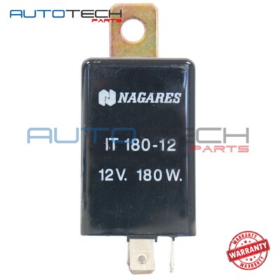 FLASHER 12V HEAVY DUTY 3 PIN 180 WATT MAX LOAD LV4598 | eBay Australia