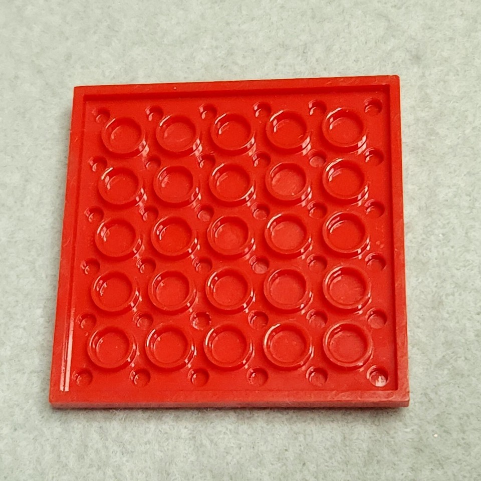 Lego Part 3958 Plate 6x6 Red x1 Building Toy Genuine | eBay