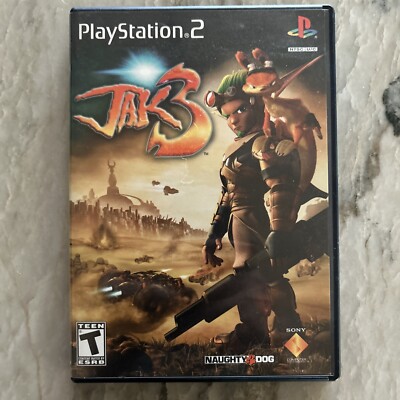 Jak 3 (Sony PlayStation 2, 2004) 711719733027| eBay