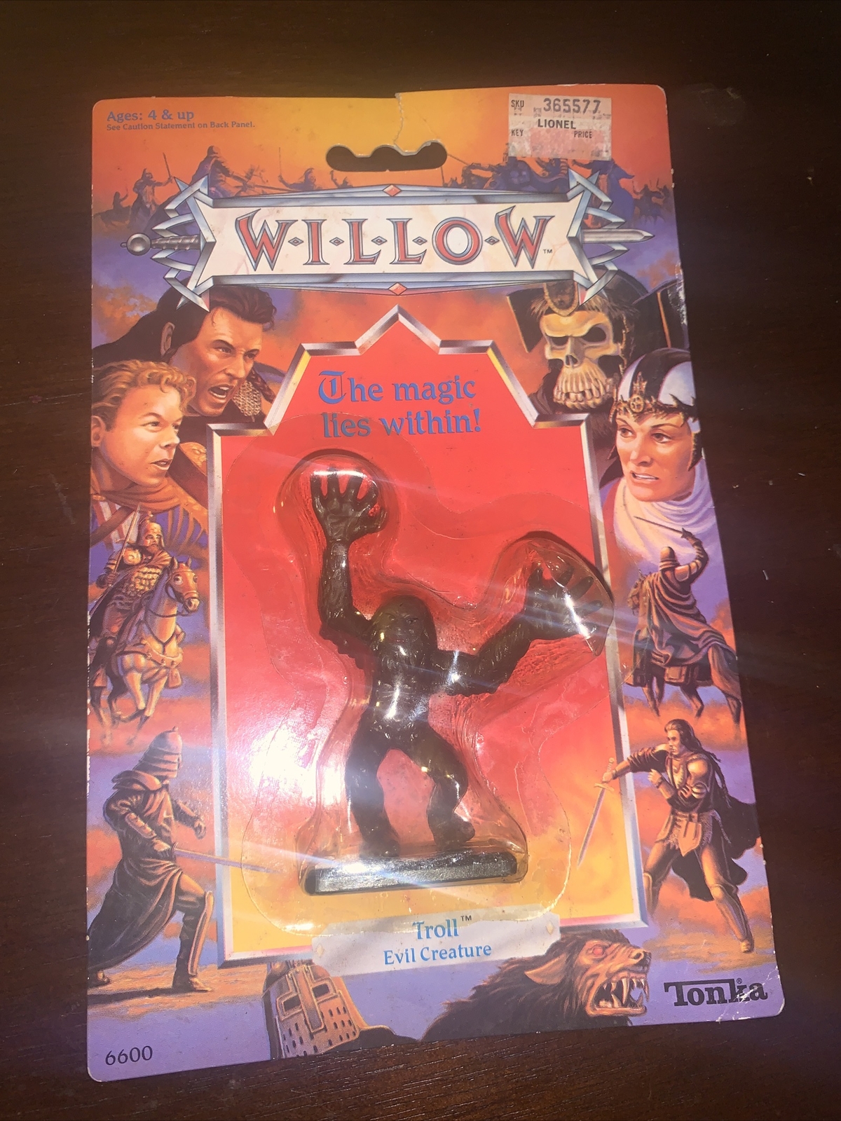 WILLOW THE MAGIC LIES WITHIN- EVIL CREATURE TROLL- TONKA MOC -1988 | eBay