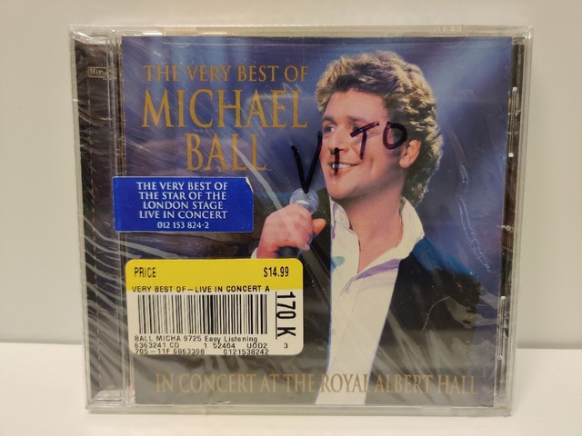 The Very Best of Michael Ball: In Concert at the Royal Albert Hall by ...