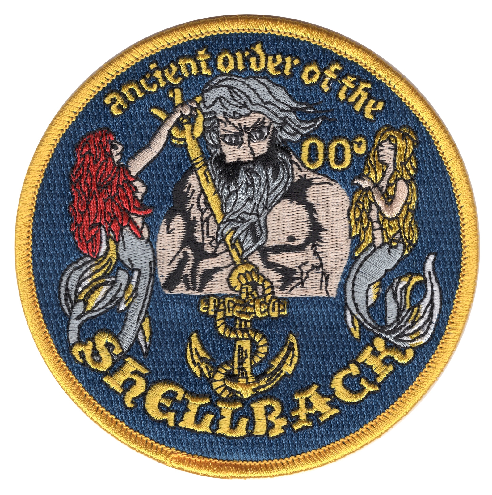 Shellback-Ancient Order Patch | eBay