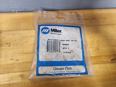 Miller Electric 14-Pin Relay, 24VDC 4PDT 5A/120V / PN - 004855 | eBay