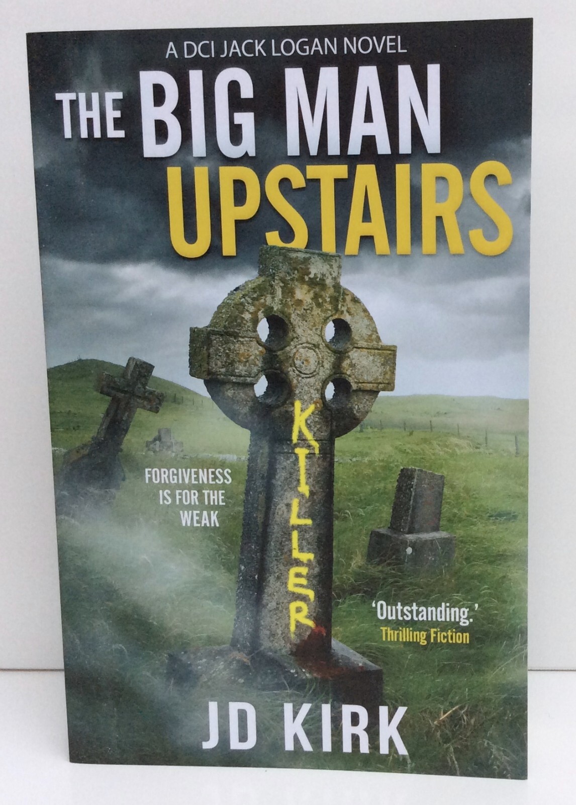 DCI Jack Logan, Mix and Match Paperbacks - J D Kirk - Colder Than The ...