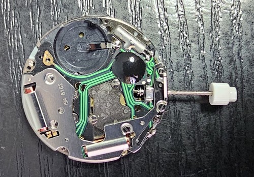 Montre À Mouvement Quartz ISA 8162 Non Testée Pour Pièces ...