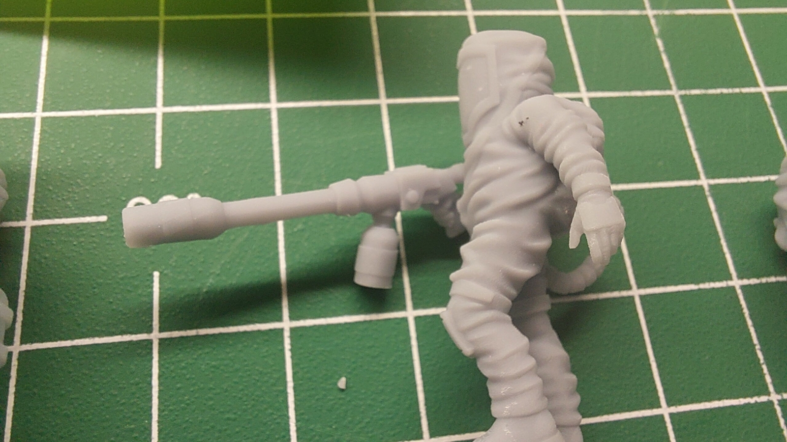 Army Hazmat Squad - Post Apocalyptic Miniature for Zona Alfa - Fallout ...