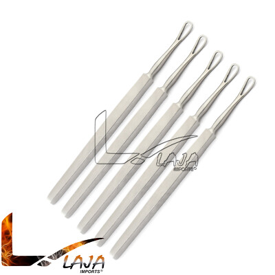 5 Pcs Billeau Earpick Ear Wax Removal Loop External Earwax Cleaning ...