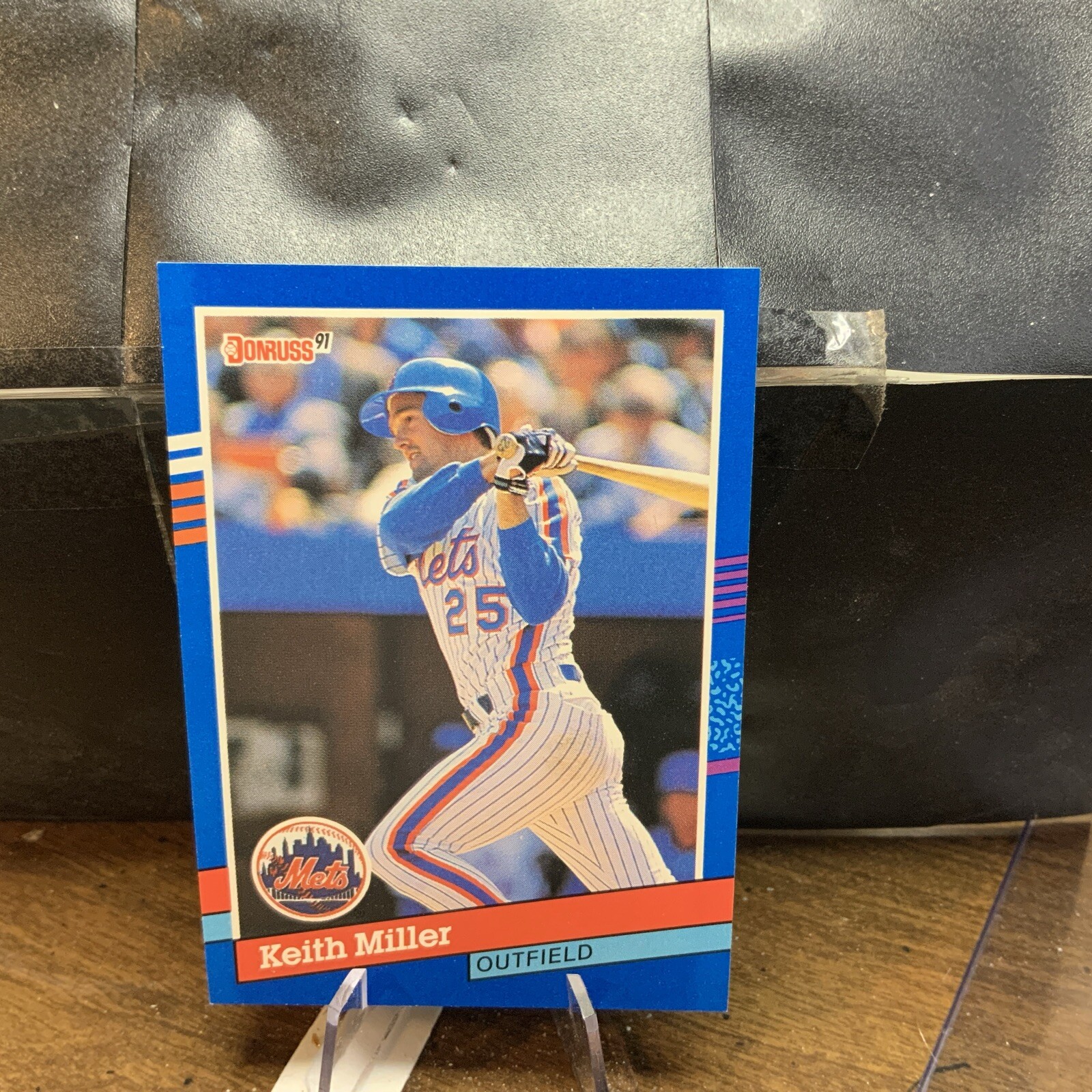 1991 Donruss #248 Keith Miller New York Mets | eBay