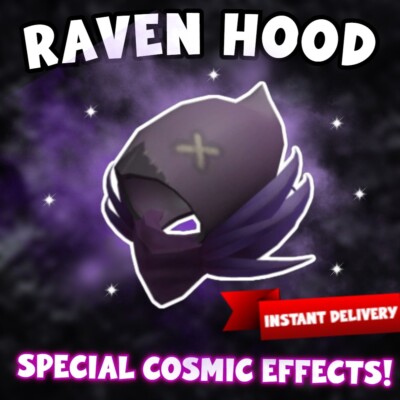 Roblox Raven Hunter Hood - [GLOBAL | ALL PLATFORMS] | eBay Australia