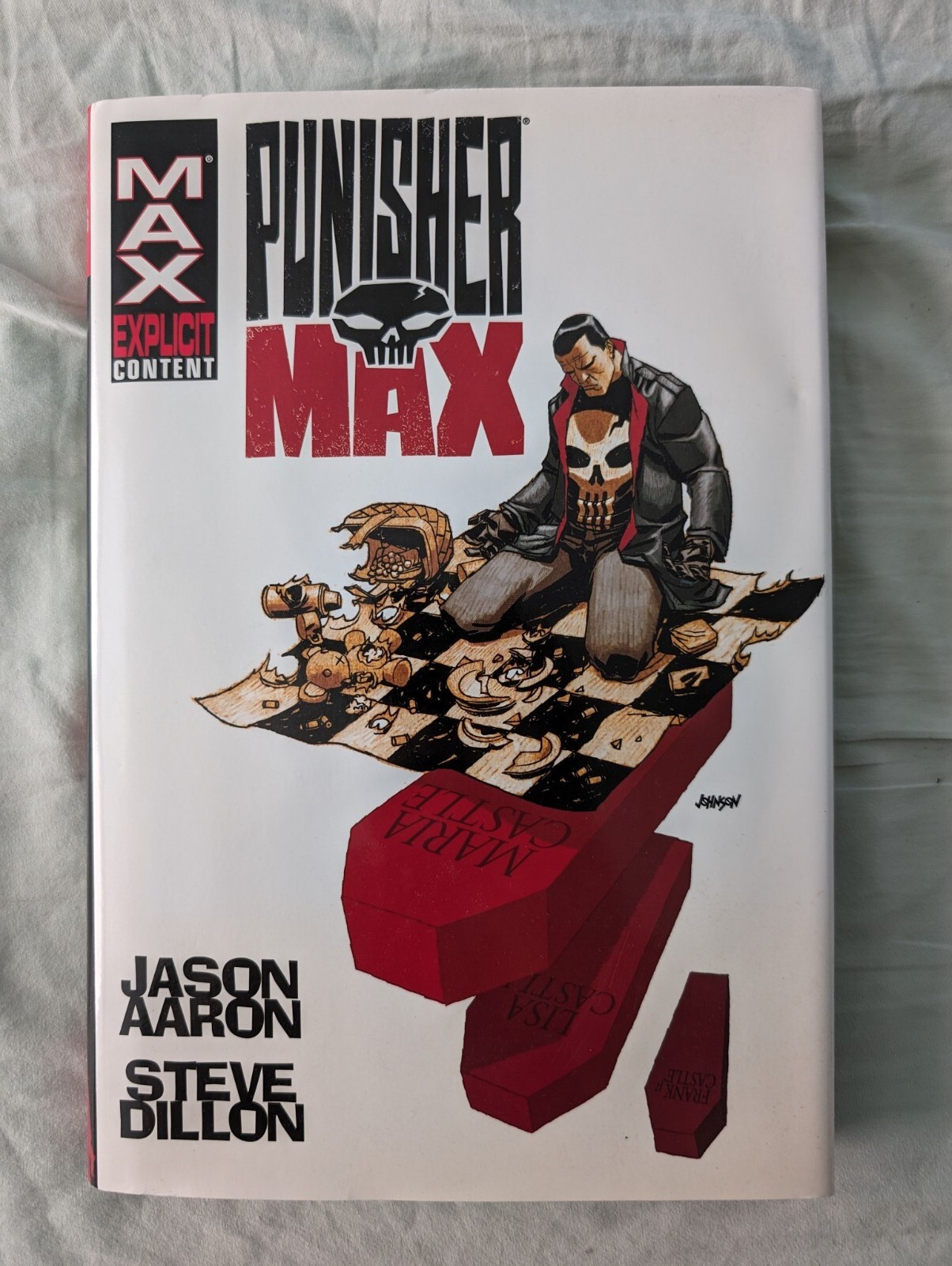 PUNISHER MAX HC Hardcover Omnibus VOL 1 HTF OOP Rare Complete | eBay