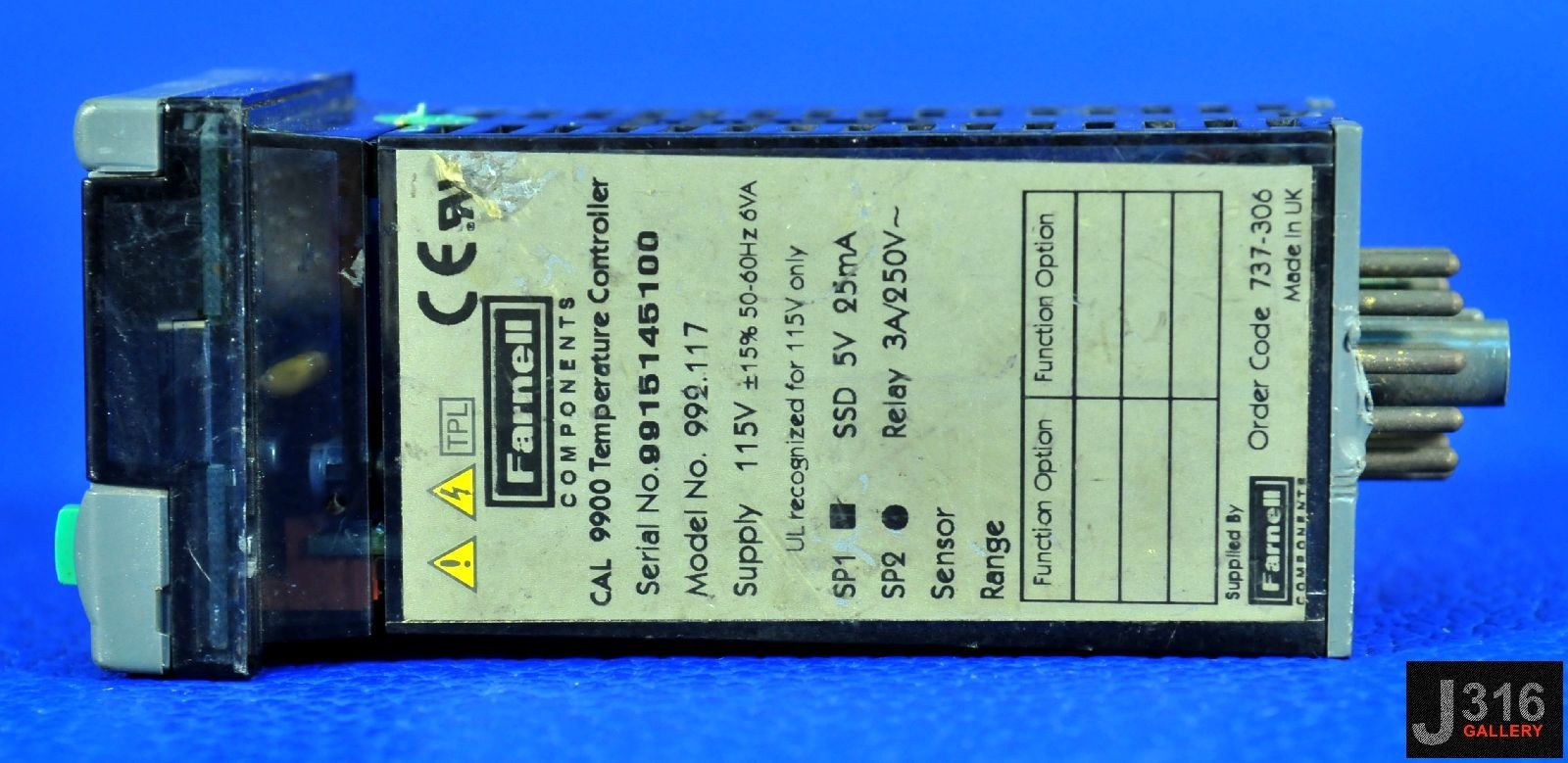 2328 FARNELL TEMPERATURE CONTROLLER CAL 9900 992.117 | eBay