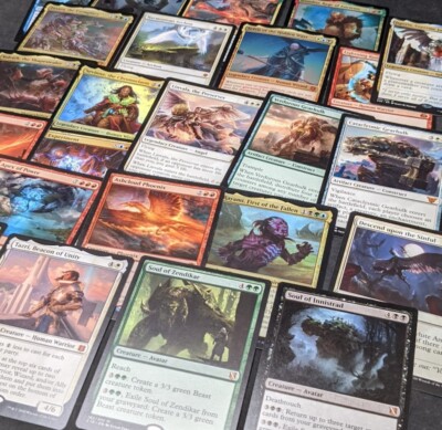 25 MTG Magic the Gathering Bulk Mythic Rares -ALL DIFFERENT Mythic Lot ...