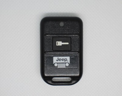 GENUINE JEEP KEYLESS ENTRY REMOTE 3671A10247510 GOH-PCMINI OEM KEY FOB ...