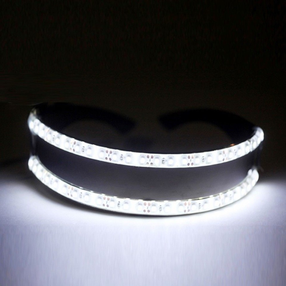 Blinking Led Shutter Shade Light Up Glasses Glow Flash Rave Party Club ...